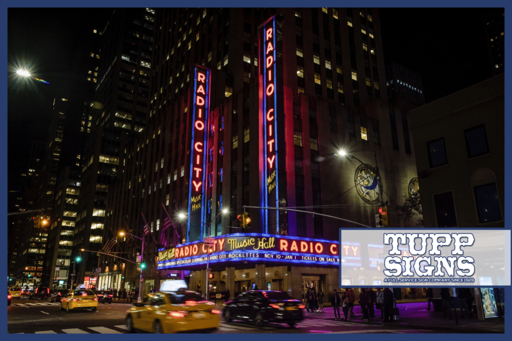 Advantages of LED Lighting For Signs | Tupp Signs