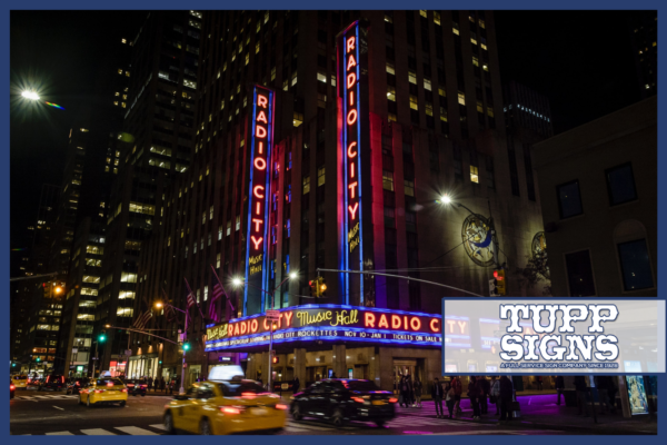 Advantages of LED Lighting For Signs | Tupp Signs