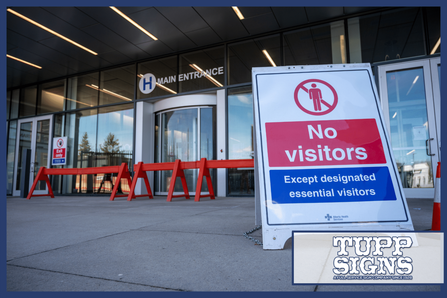 The Importance of Healthcare Signage for Medical Facilities | Tupp Signs