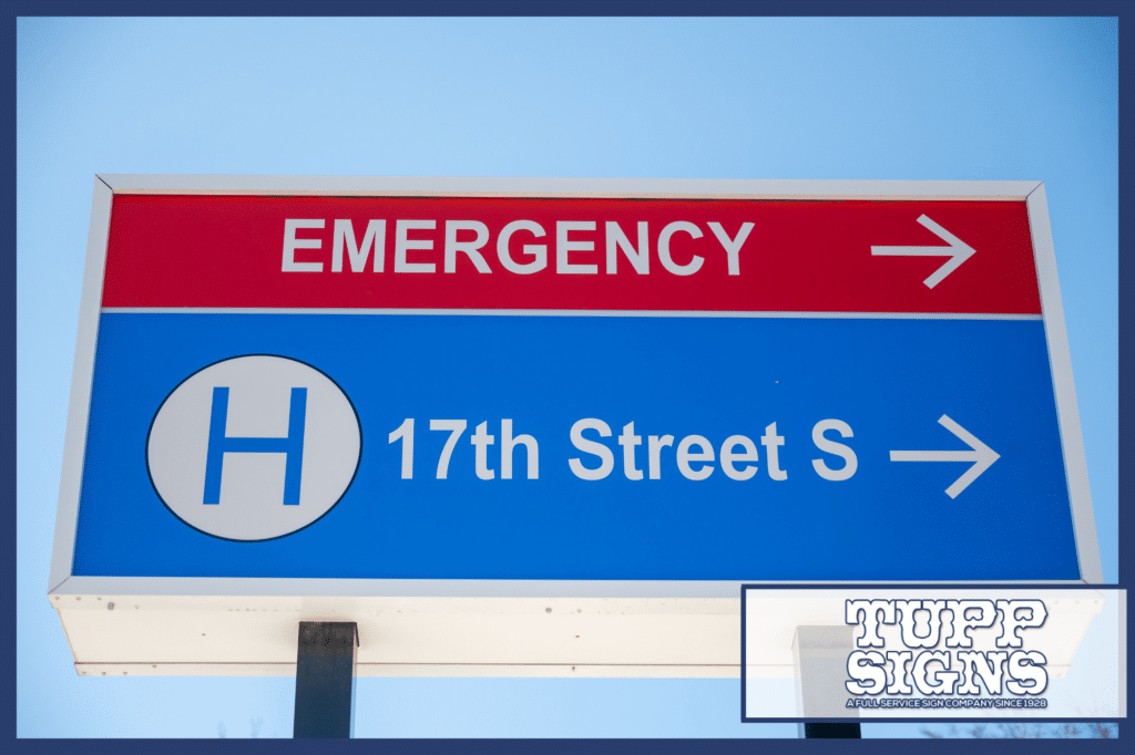 The Importance of Healthcare Signage for Medical Facilities | Tupp Signs