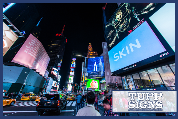 What Are the Latest Trends in Digital Signage? | Tupp Signs