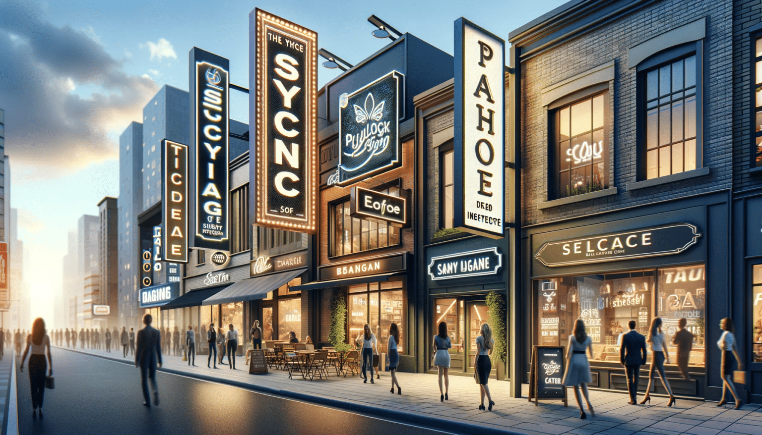 The Psychology of Effective Signage: How Design Influences Consumer ...