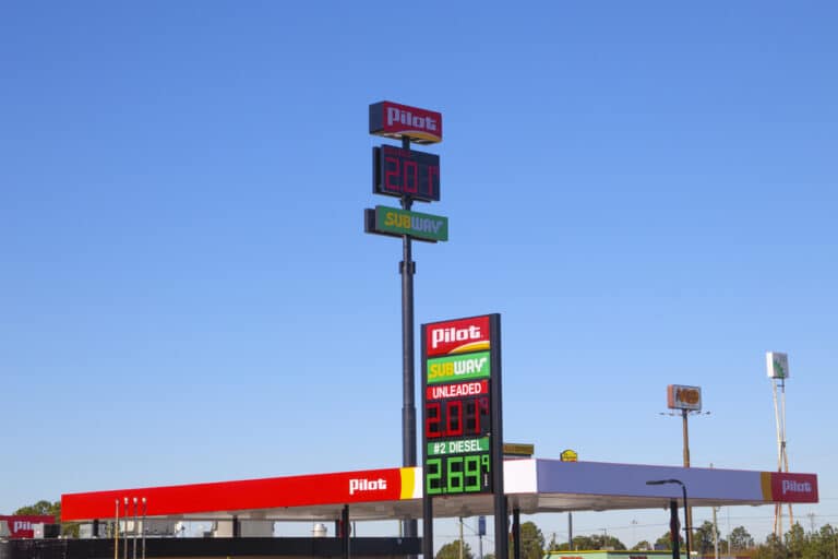 Durable Pylon Signs | High Visibility Solutions by Tupp Signs