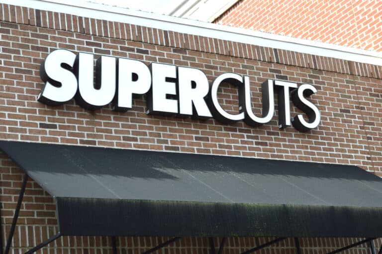 Hair Salon Signage- Designing Signs That Reflect Your Brand - Tupp Signs