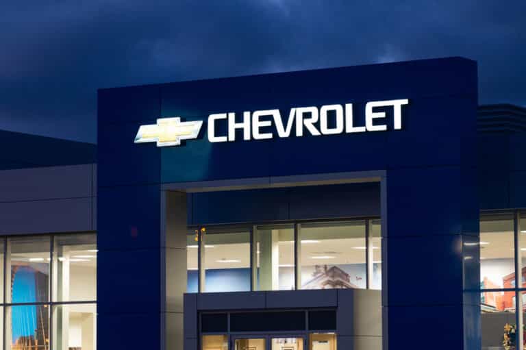 Channel Letter Signs: Showcasing Your Car Dealership in Style - Tupp Signs
