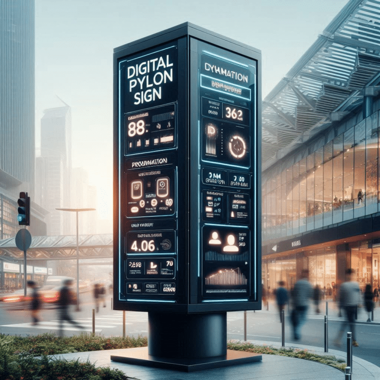 Pylon Signs: The Ultimate Guide for Modern Shopping Malls