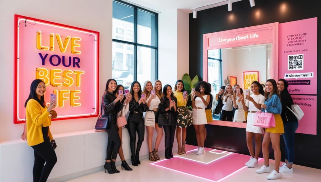 How to Use Signage to Create Instagram Worthy Moments for Customers ...