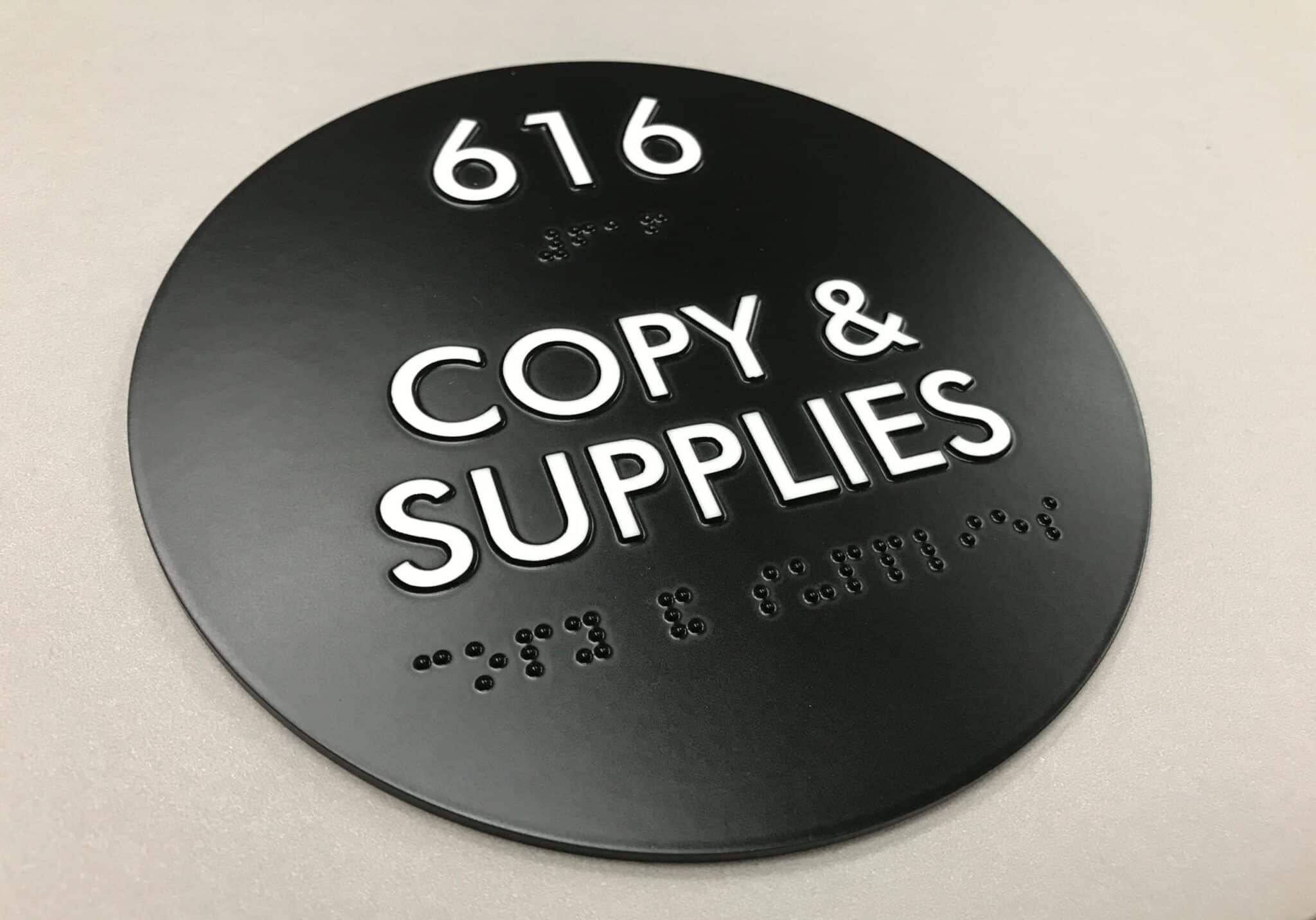 Why Most ADA Signs Fail and How Graphic Components Gets It Right Every ...